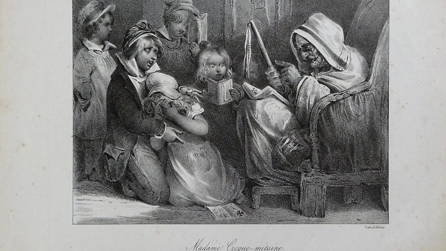 legendary monsters of French folklore - Complete France