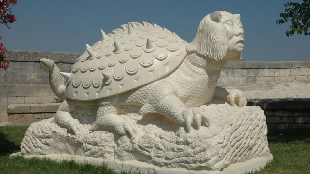 legendary monsters of French folklore - Complete France