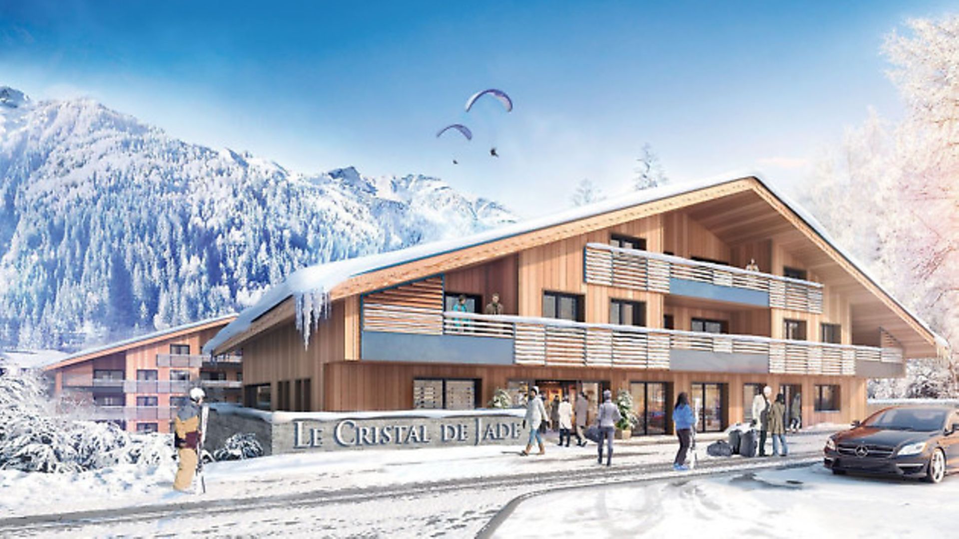 British buyers snap up a third of luxurious new Chamonix apartments ...