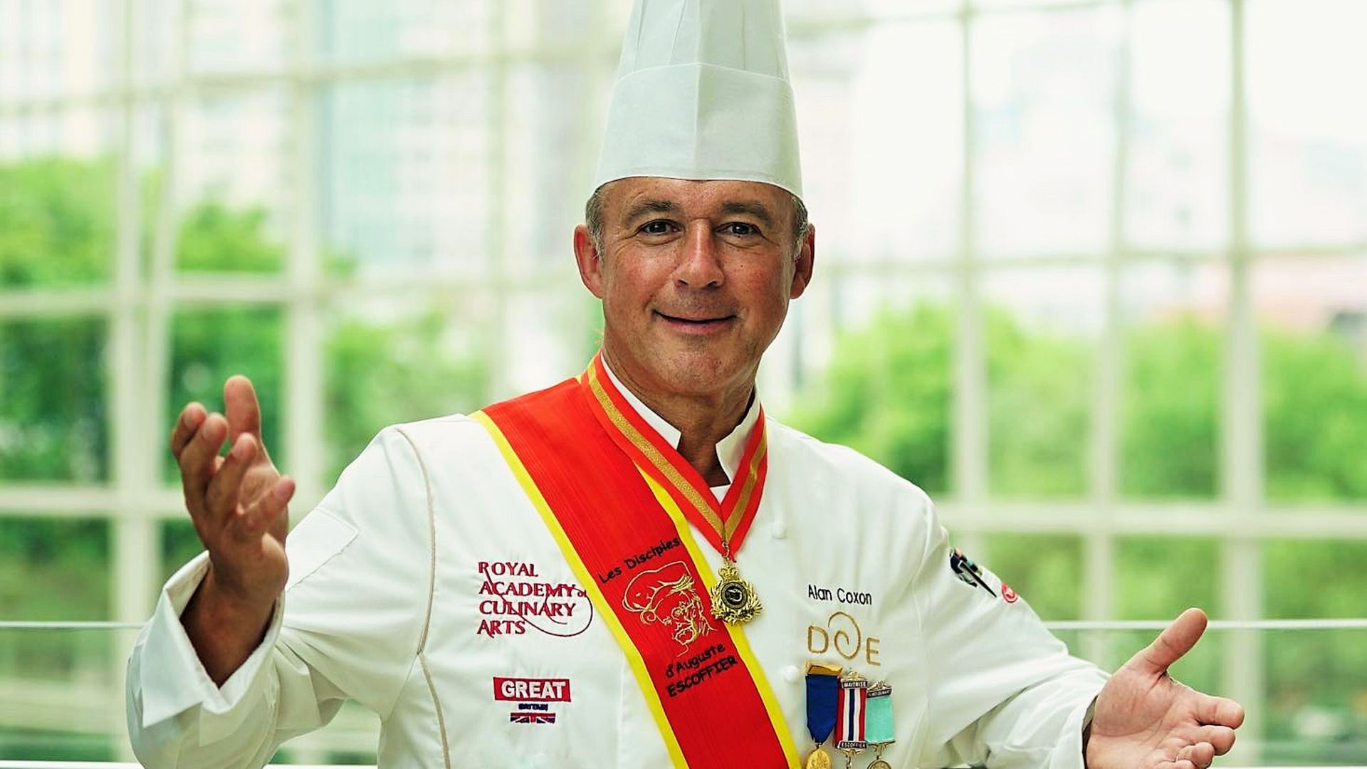 British TV chef Alan Coxon on living and cooking in France - Complete ...