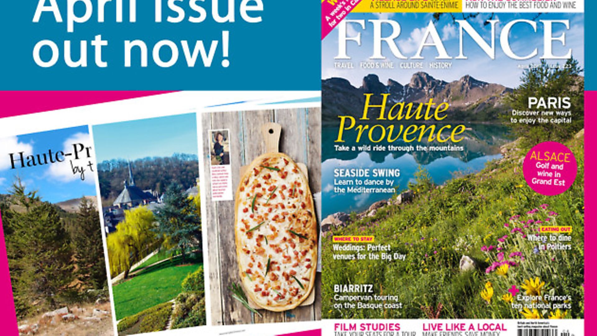 The April 2017 issue of FRANCE Magazine is out now! - Complete France