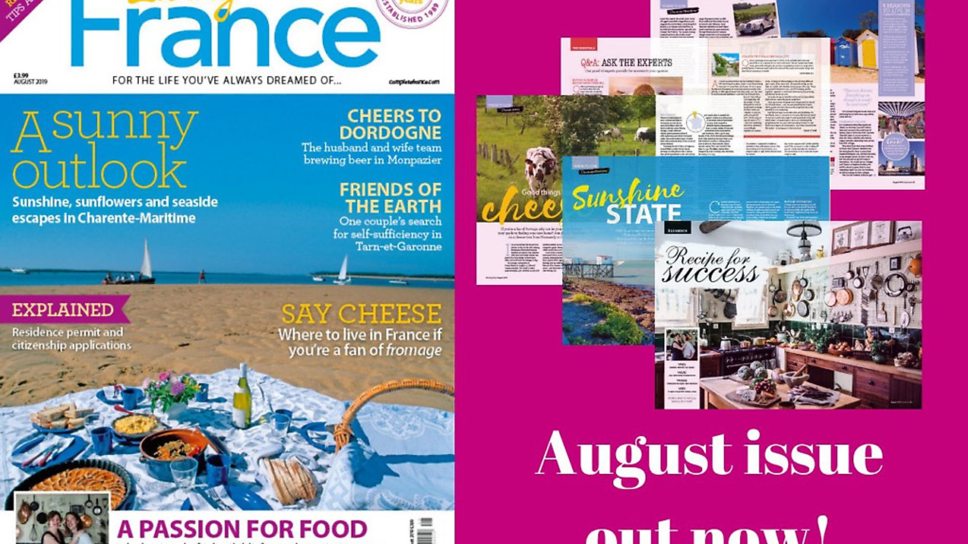11 discoveries about life in France from Living France’s August issue ...