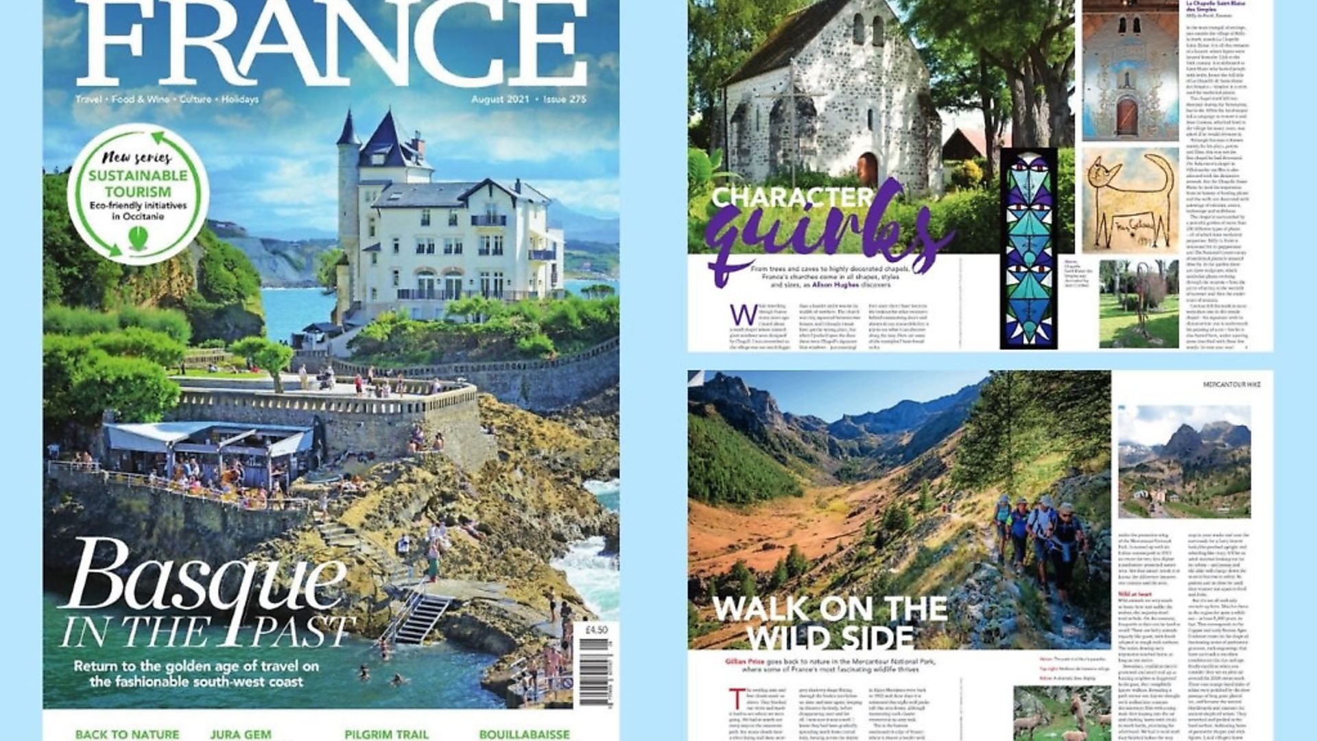 7 things we learned in FRANCE Magazine’s August 2021 issue - Complete ...