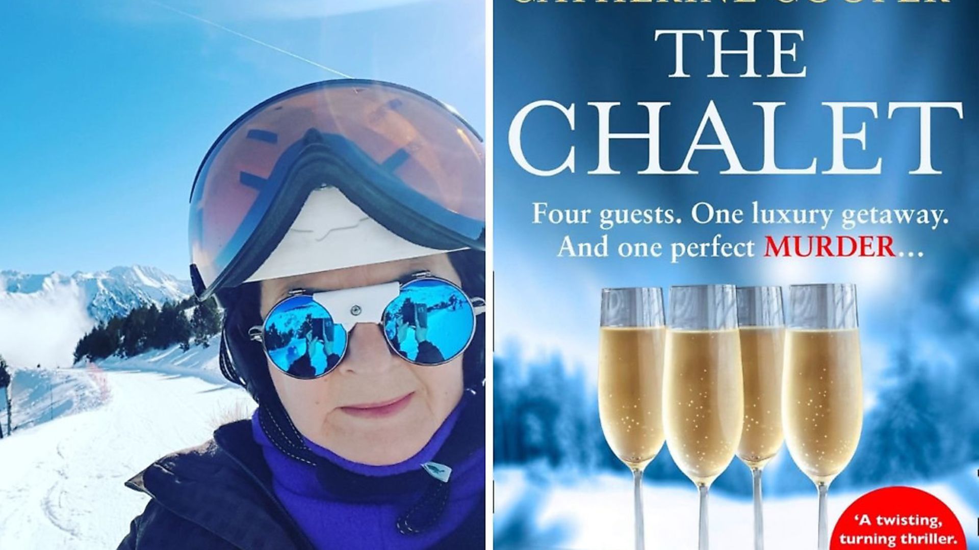 Interview: Meet Catherine Cooper, author of The Chalet - Complete France