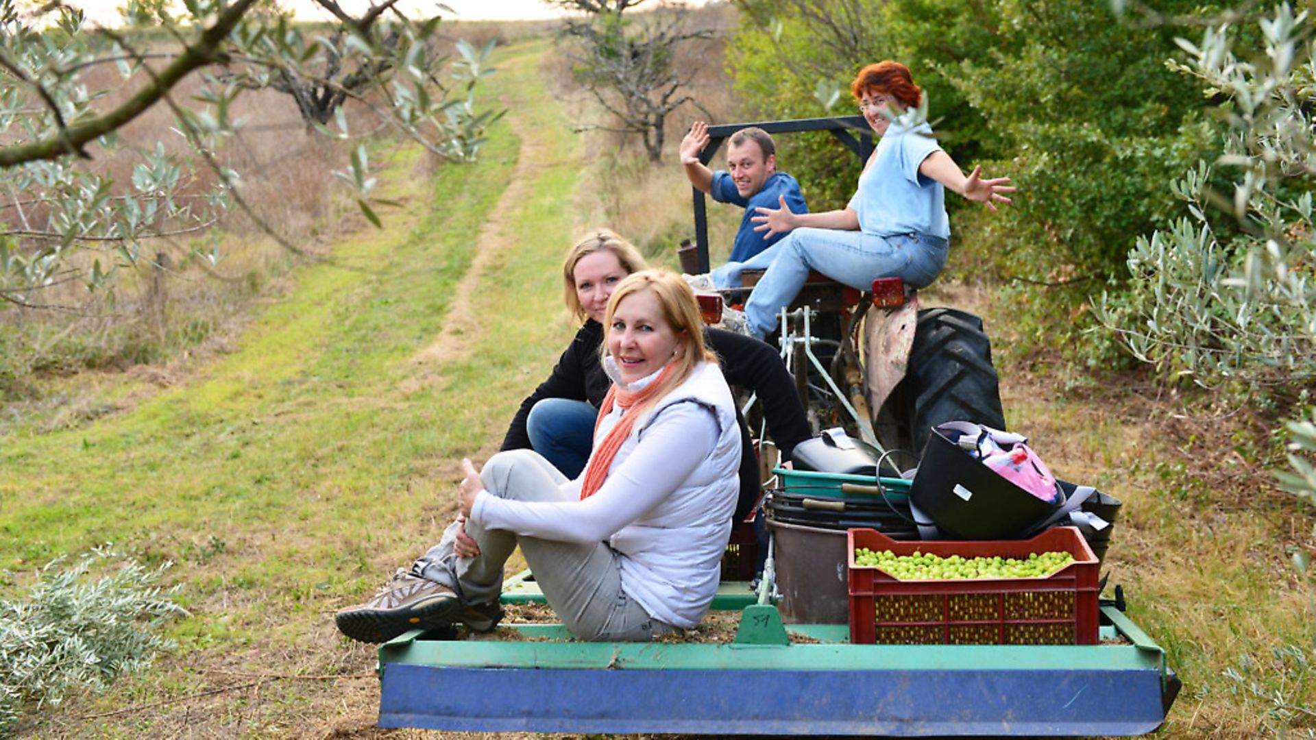 We left America to live on a French farm - Complete France