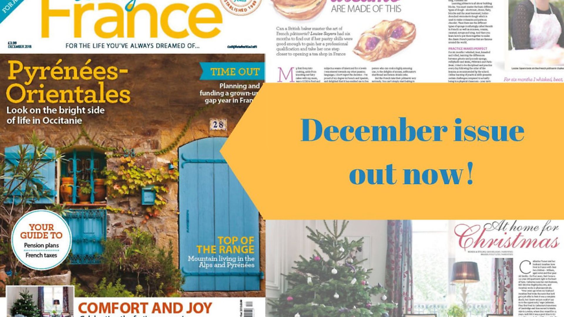 12 discoveries about life in France from Living France’s December issue ...