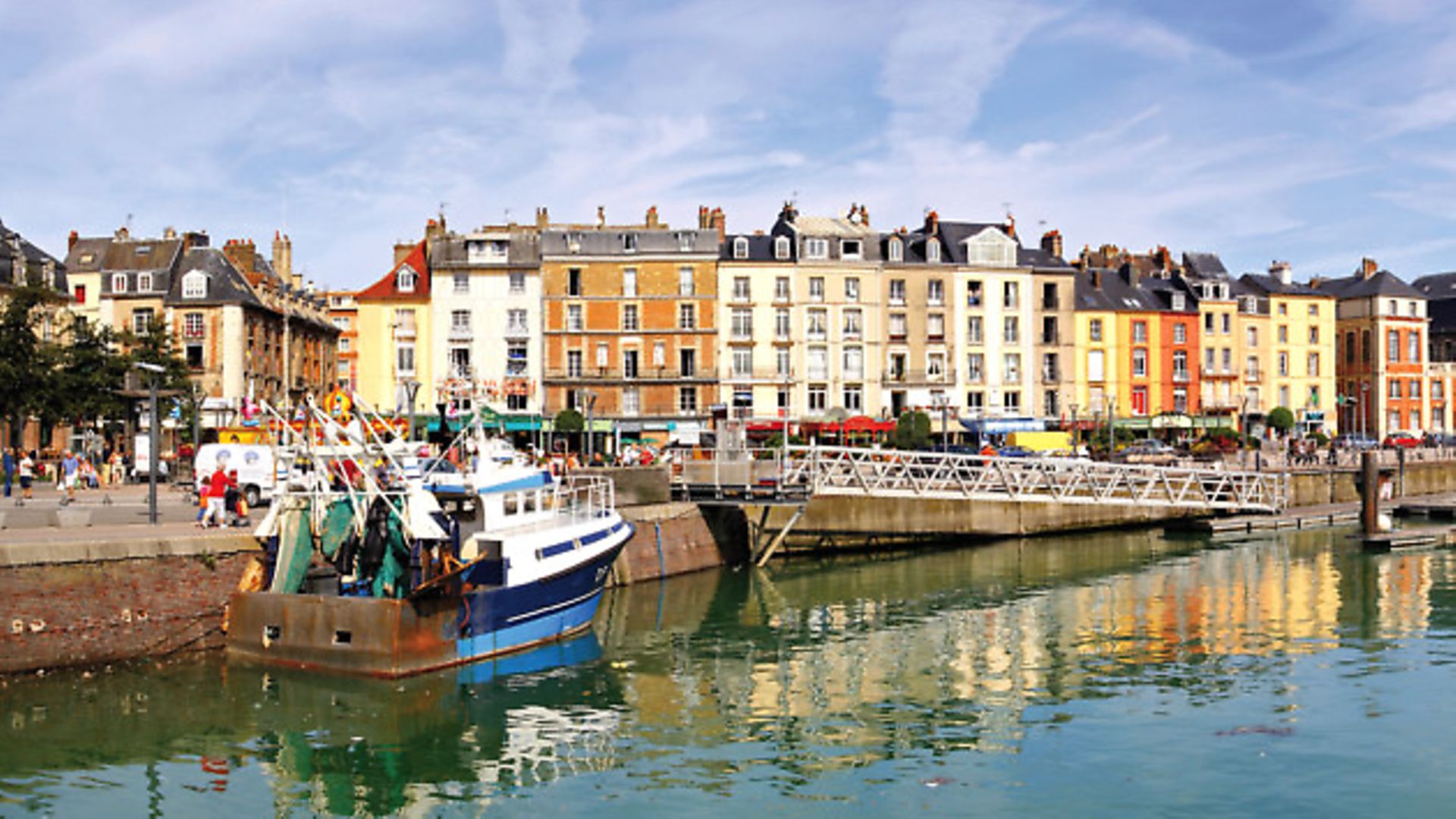 4 ports of call in Normandy and Nord-Pas-de-Calais - Complete France