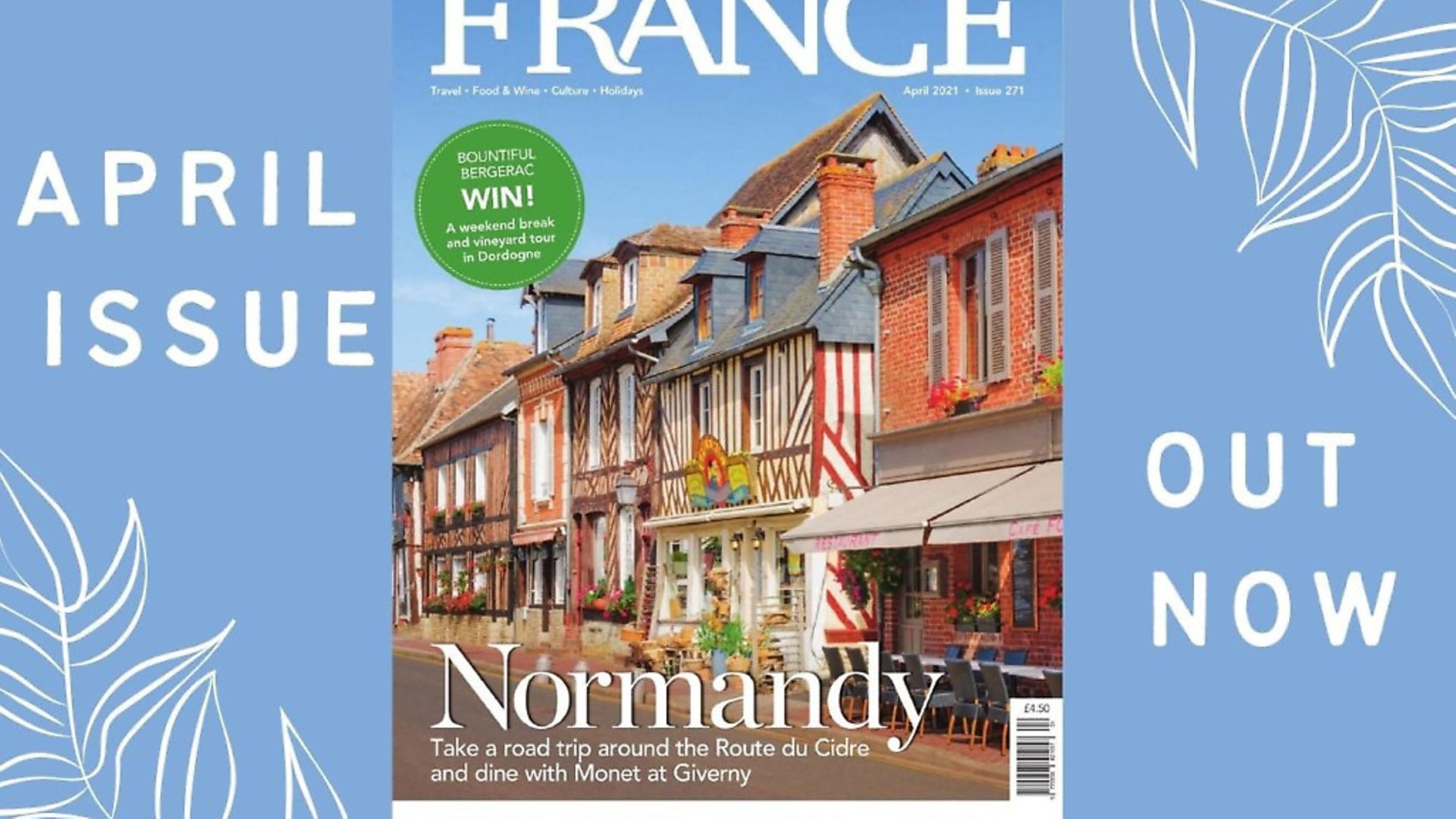 8 things we learned in FRANCE Magazine April 2021 - Complete France
