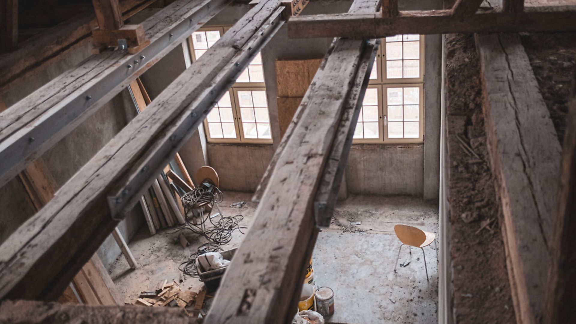 France property renovation using tradespeople - Complete France