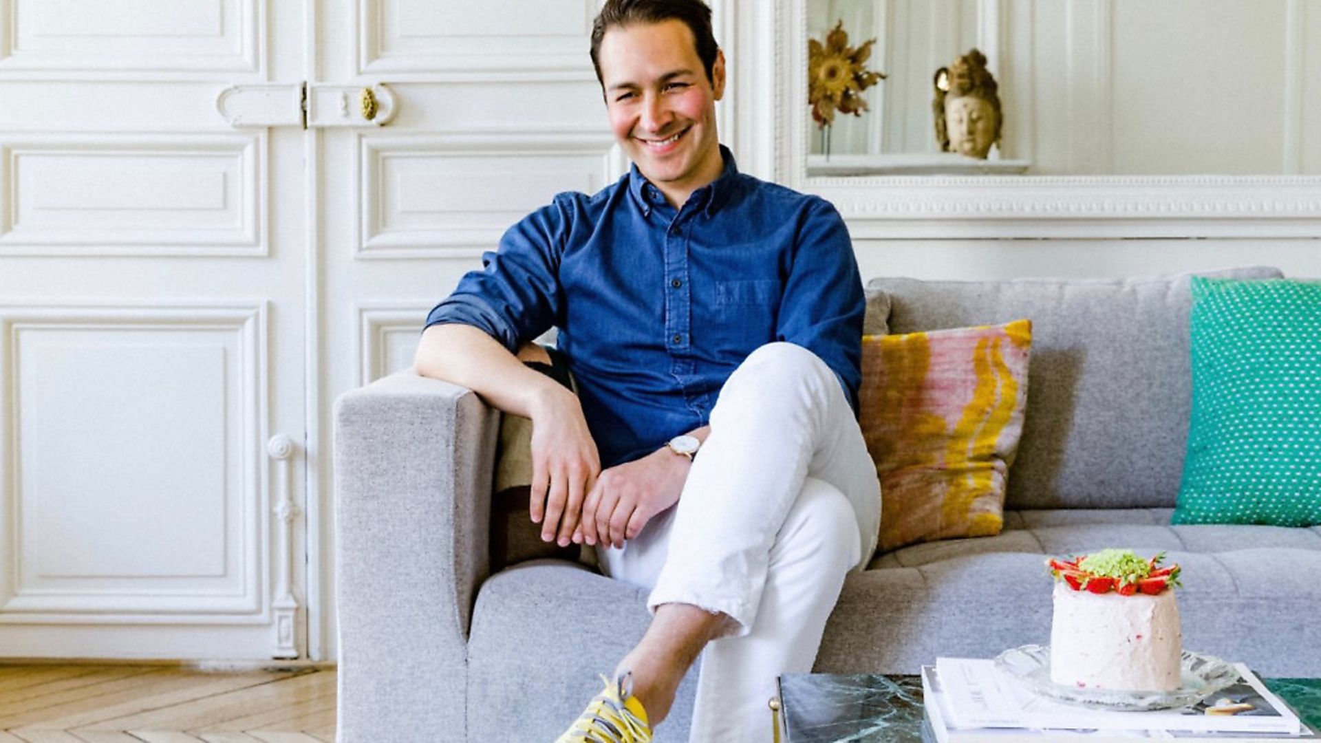 Why American baking sensation Frank Barron loves life in Paris ...