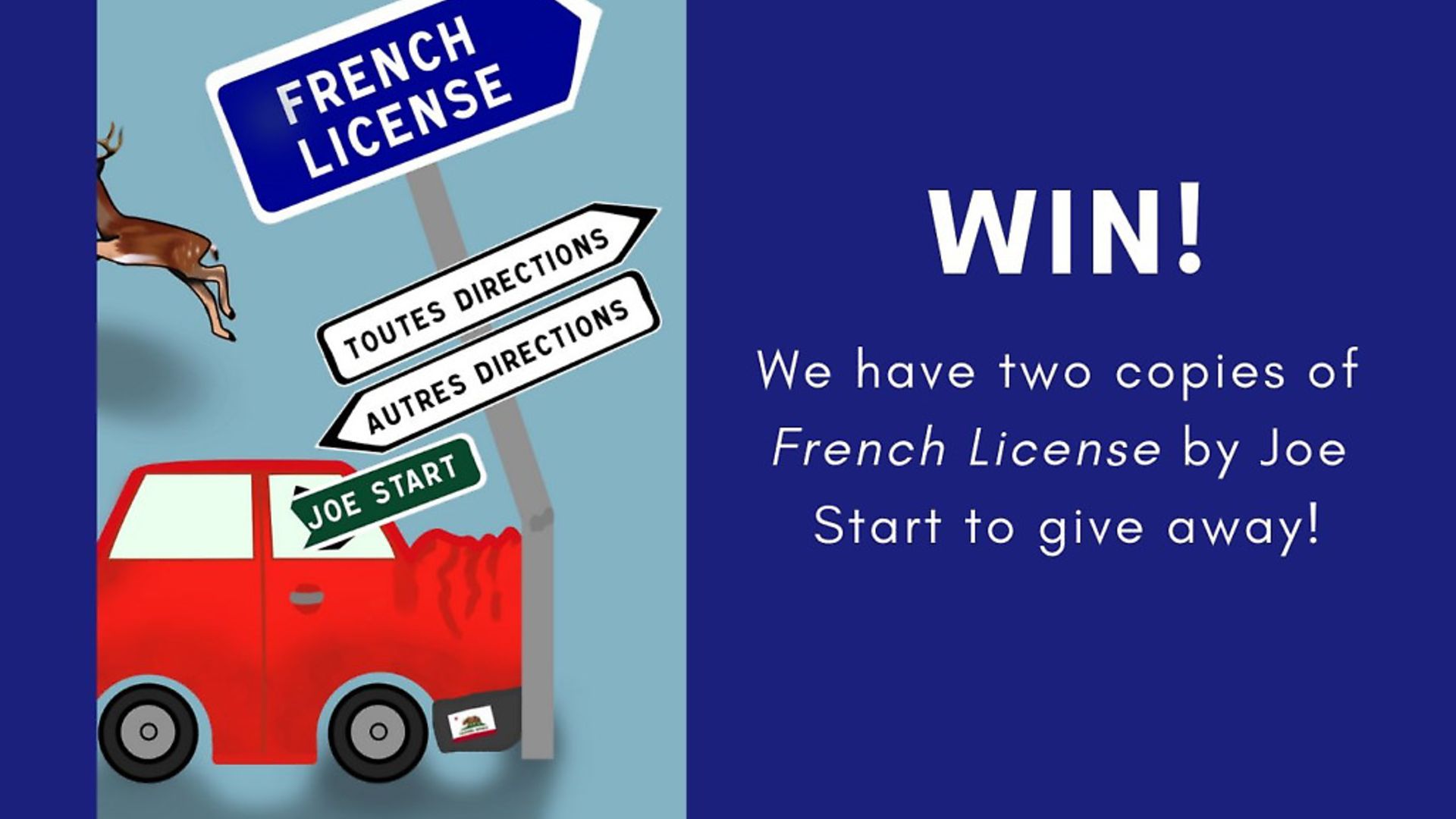 Win a copy of French License by Joe Start - Complete France