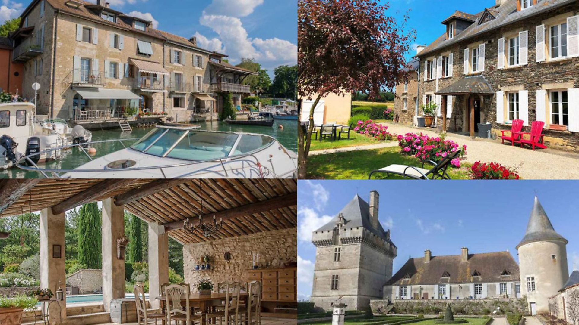 French Property Dreams: 10 deluxe properties for sale - Complete France
