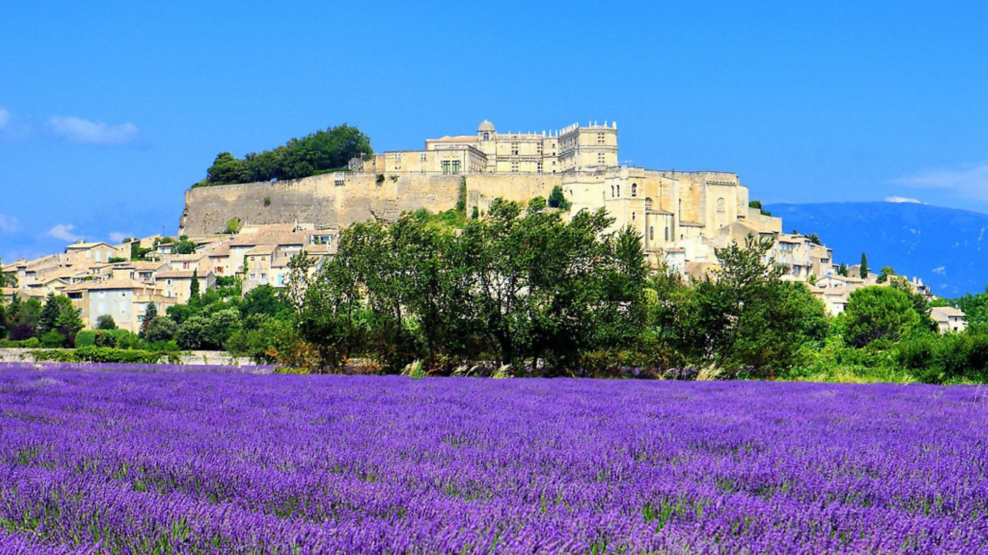 Beautiful French village Grignan in Provence has been added to the list ...