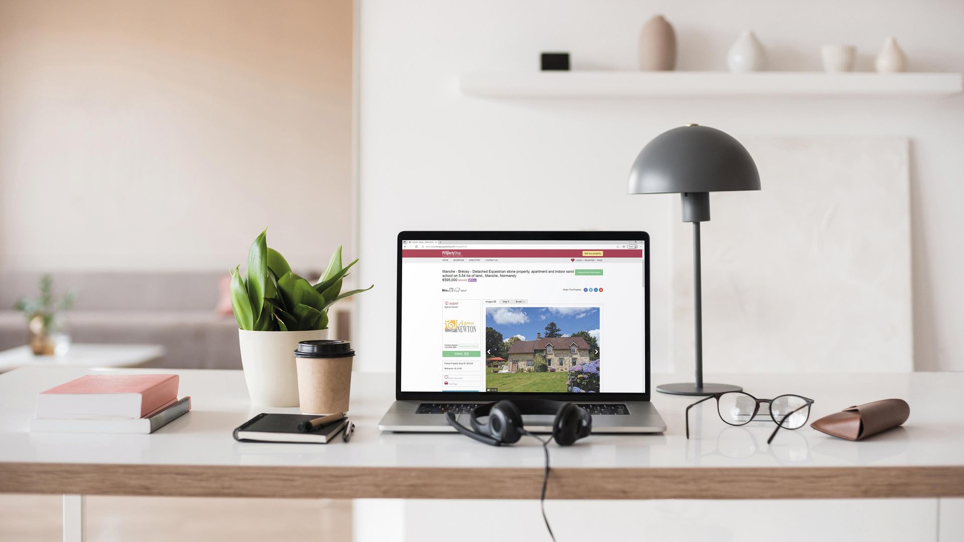 How Covid has improved French estate agencies - Complete France