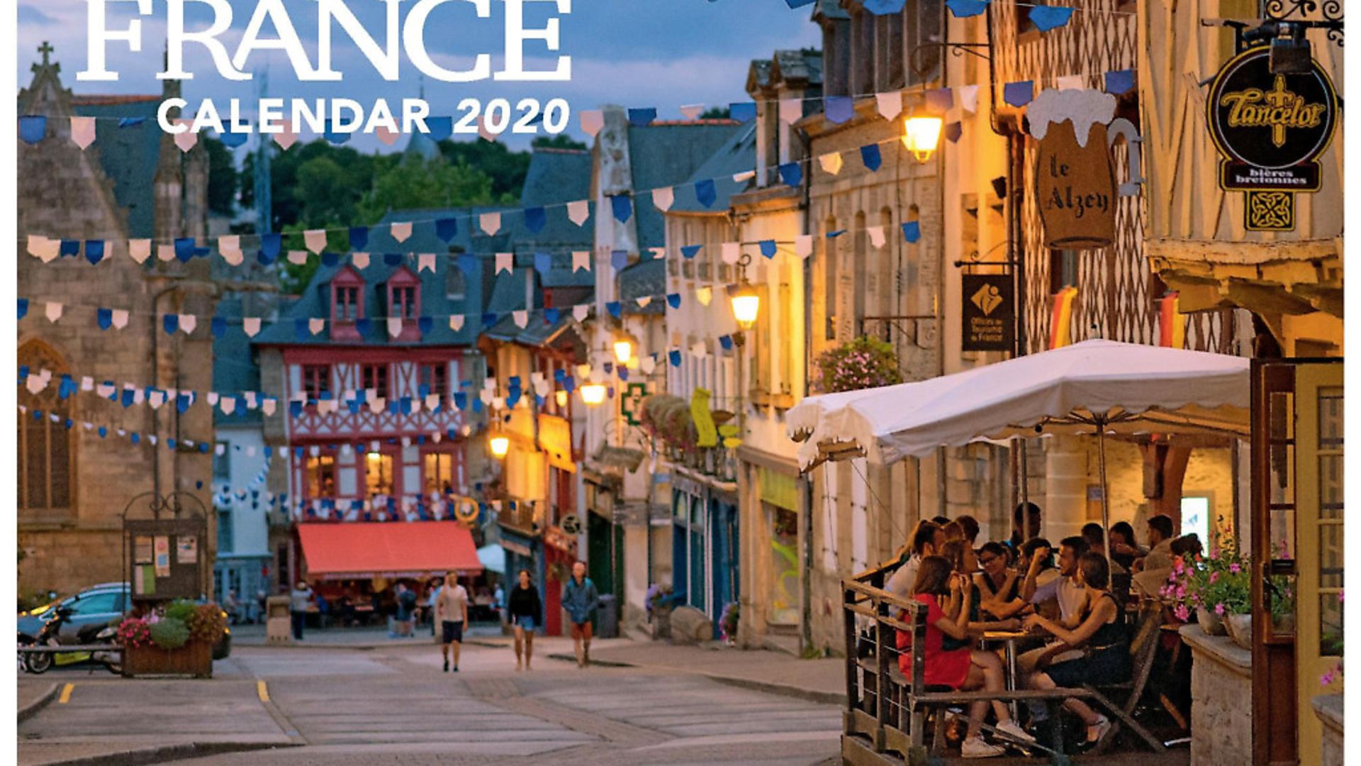 Take a journey through France with the FRANCE Calendar 2020 - Complete ...