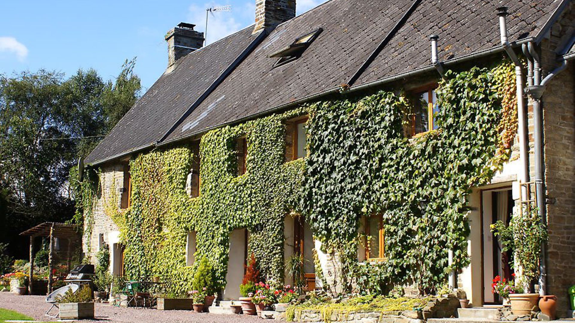 Renovated farmhouse in Calvados, France attracts guests from all over ...
