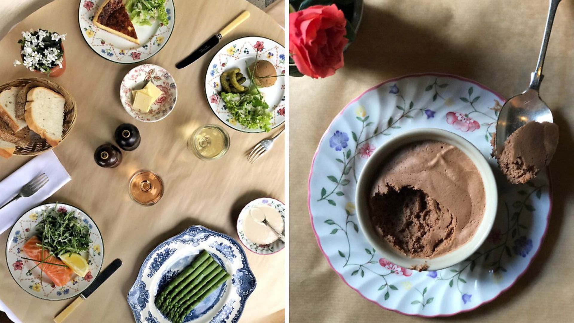 Coronavirus French food delivery and collection - Complete France