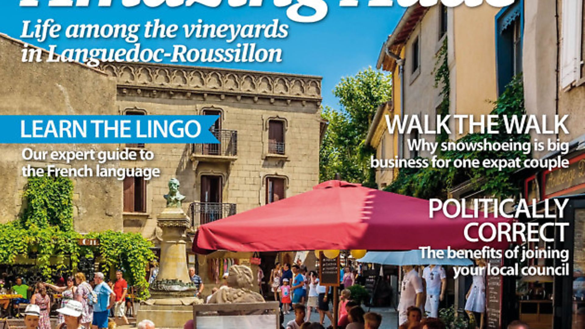 January 2016 issue of Living France out now! - Complete France