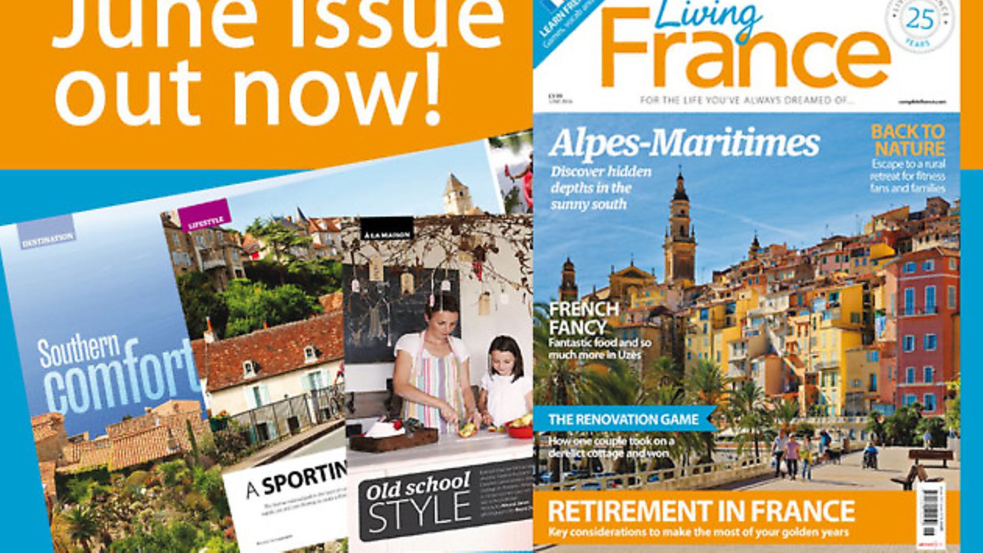 June 2016 issue of Living France out now! - Complete France