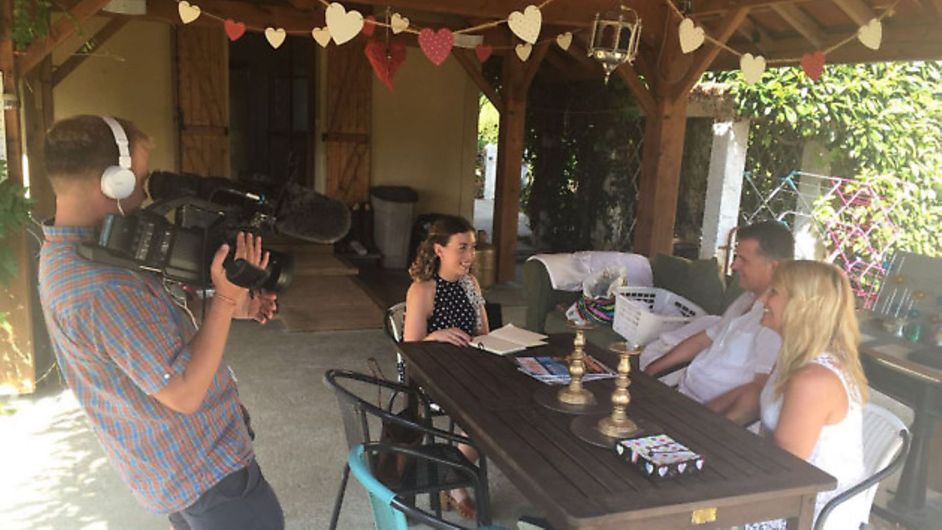 How moving to France made us reality TV stars - Complete France