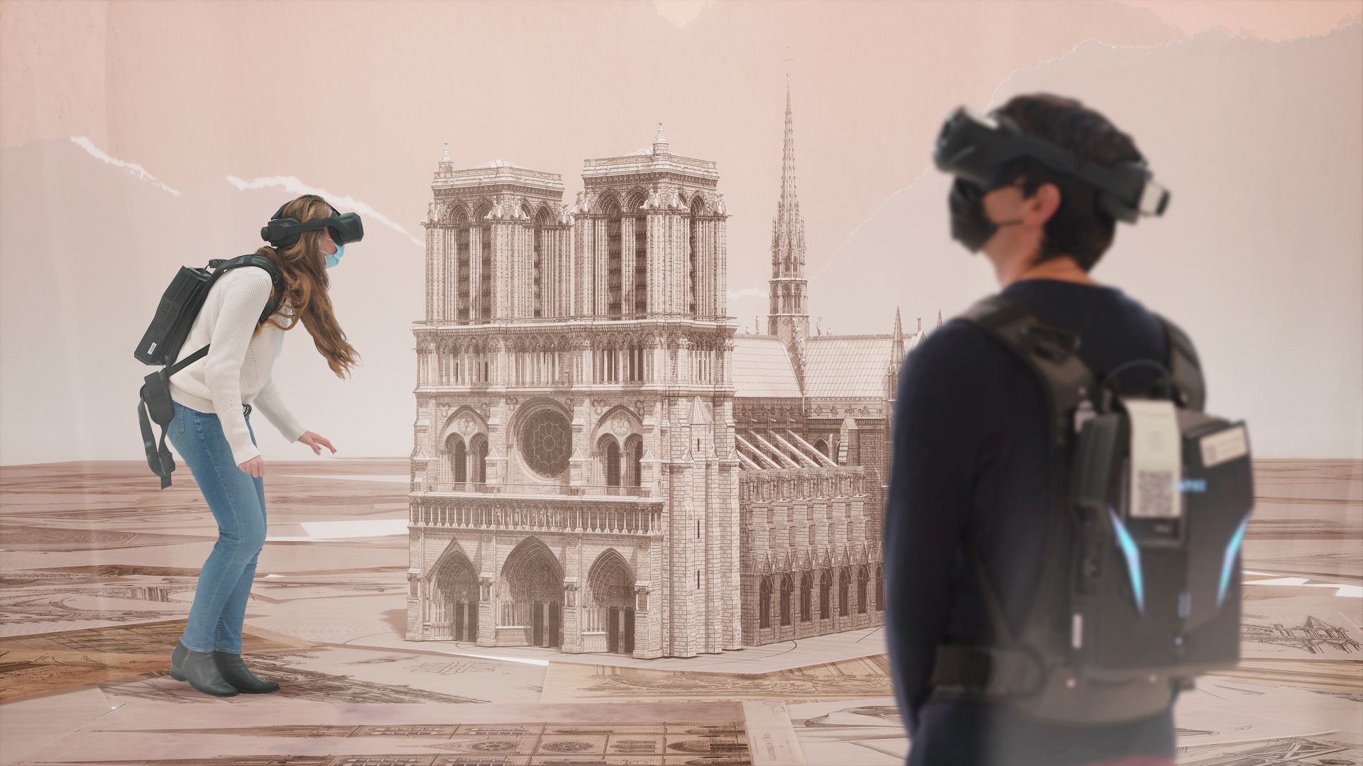 Notre-Dame cathedral new virtual reality experience - Complete France