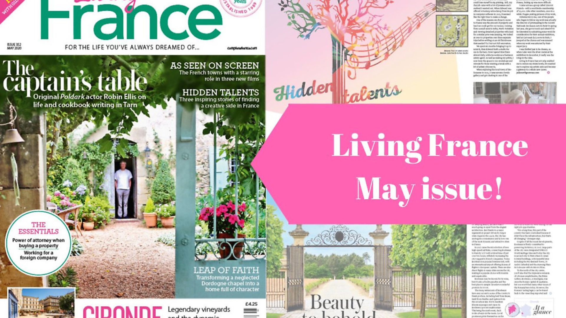 From life in Bordeaux and winemaking in Aude to apps that can save you ...