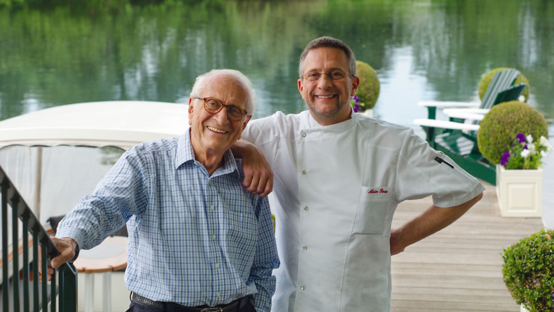 New restaurant Roux at Skindles by Michel and Alain Roux of The ...