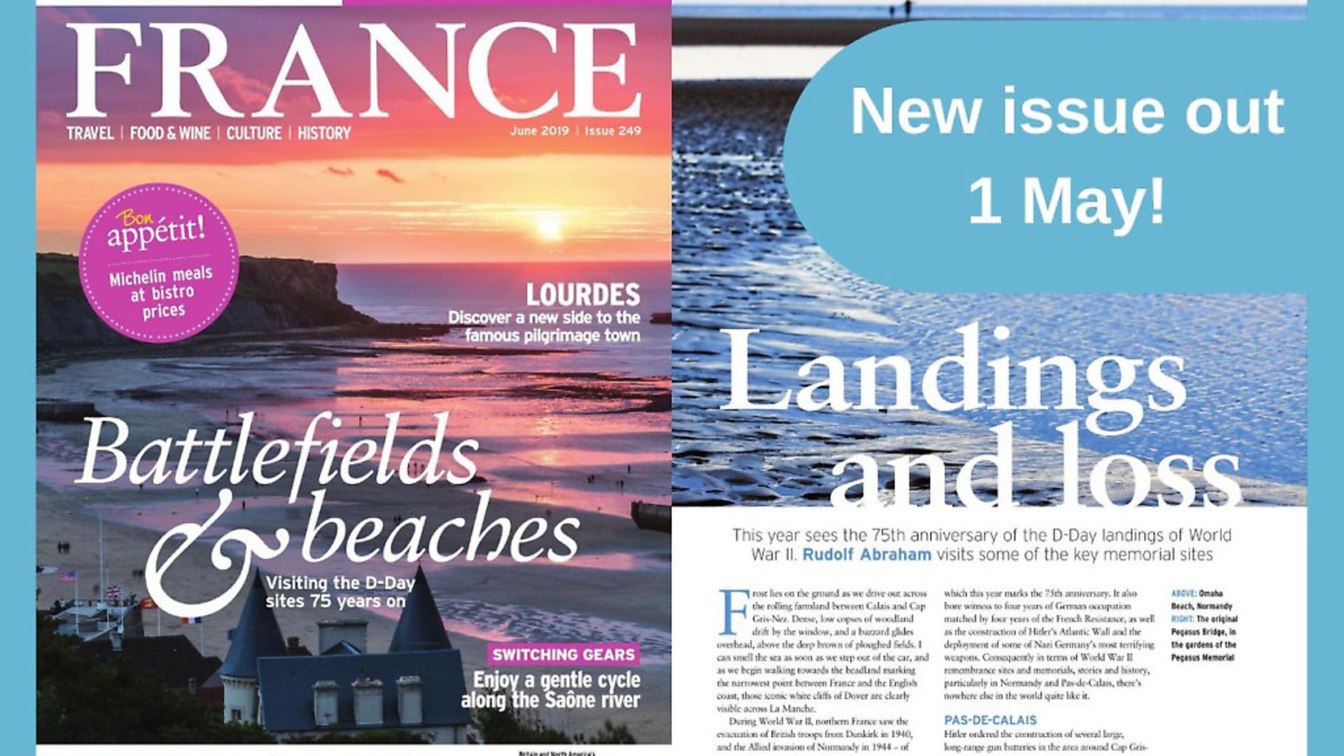 7 things we learned about France in the new June 2019 issue of FRANCE ...