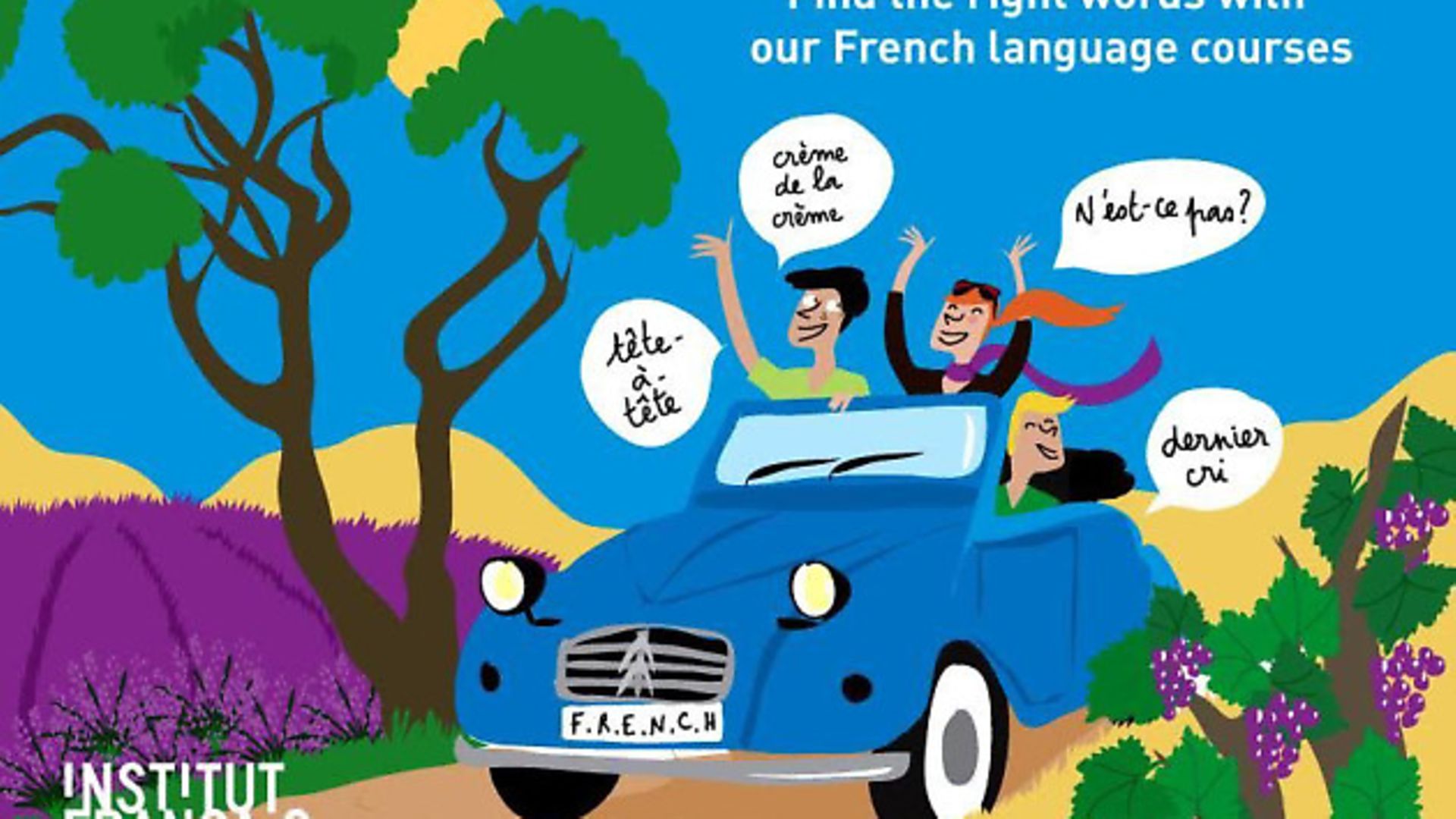 Learn French on the new practical courses from the Institut Français ...