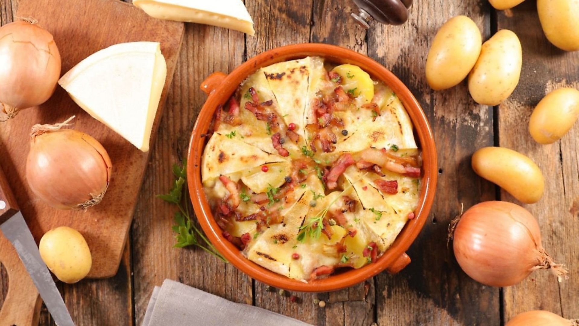 Traditional French Food Dishes