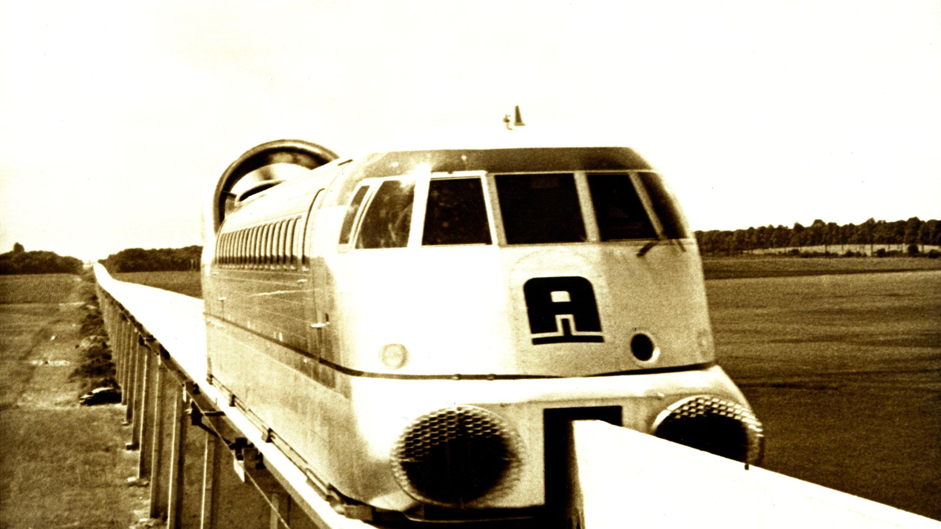 What is the Aérotrain? Guide to the high-speed hovertrain - Complete France