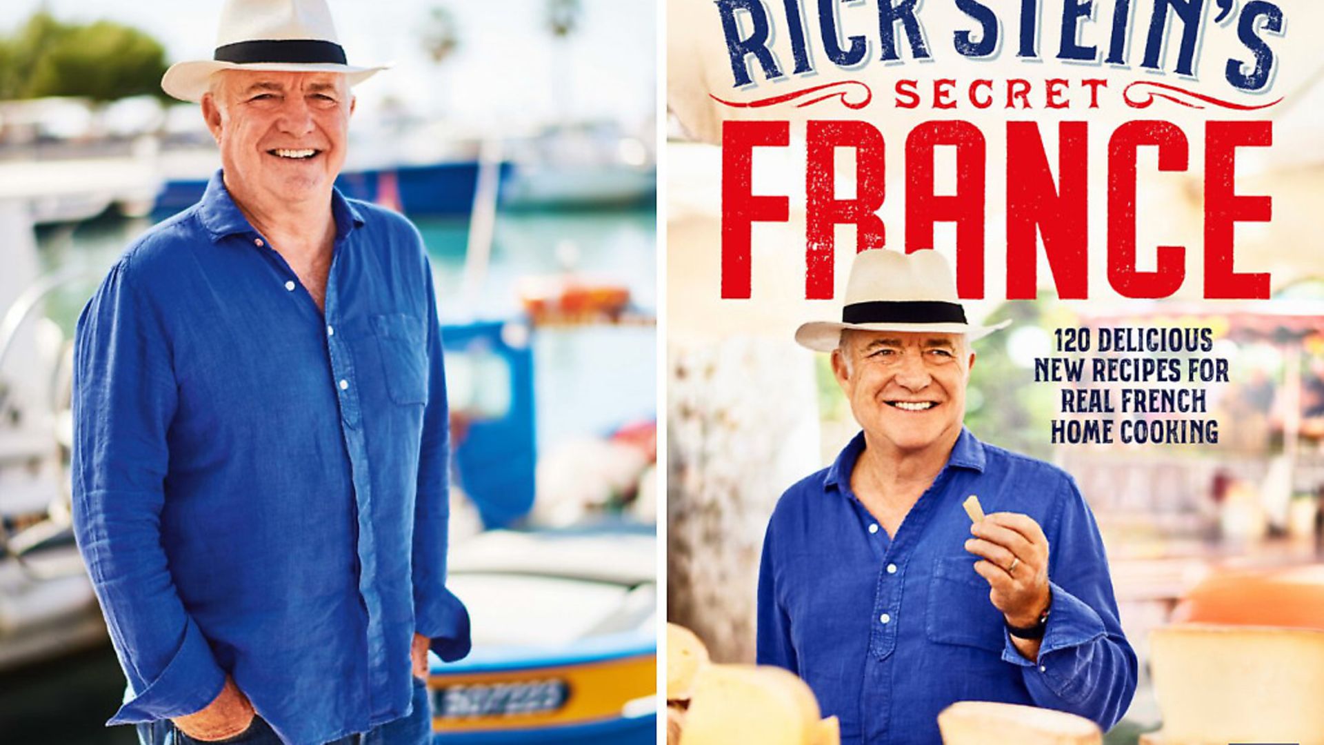 Rick Stein returns to France in new BBC Two series - Complete France
