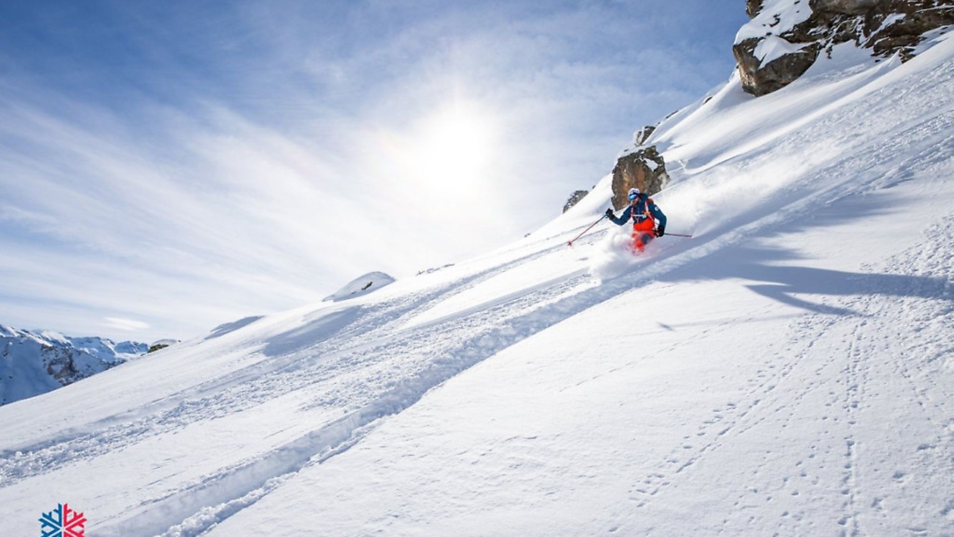 New black ski run to open in French Alp’s Courchevel - Complete France