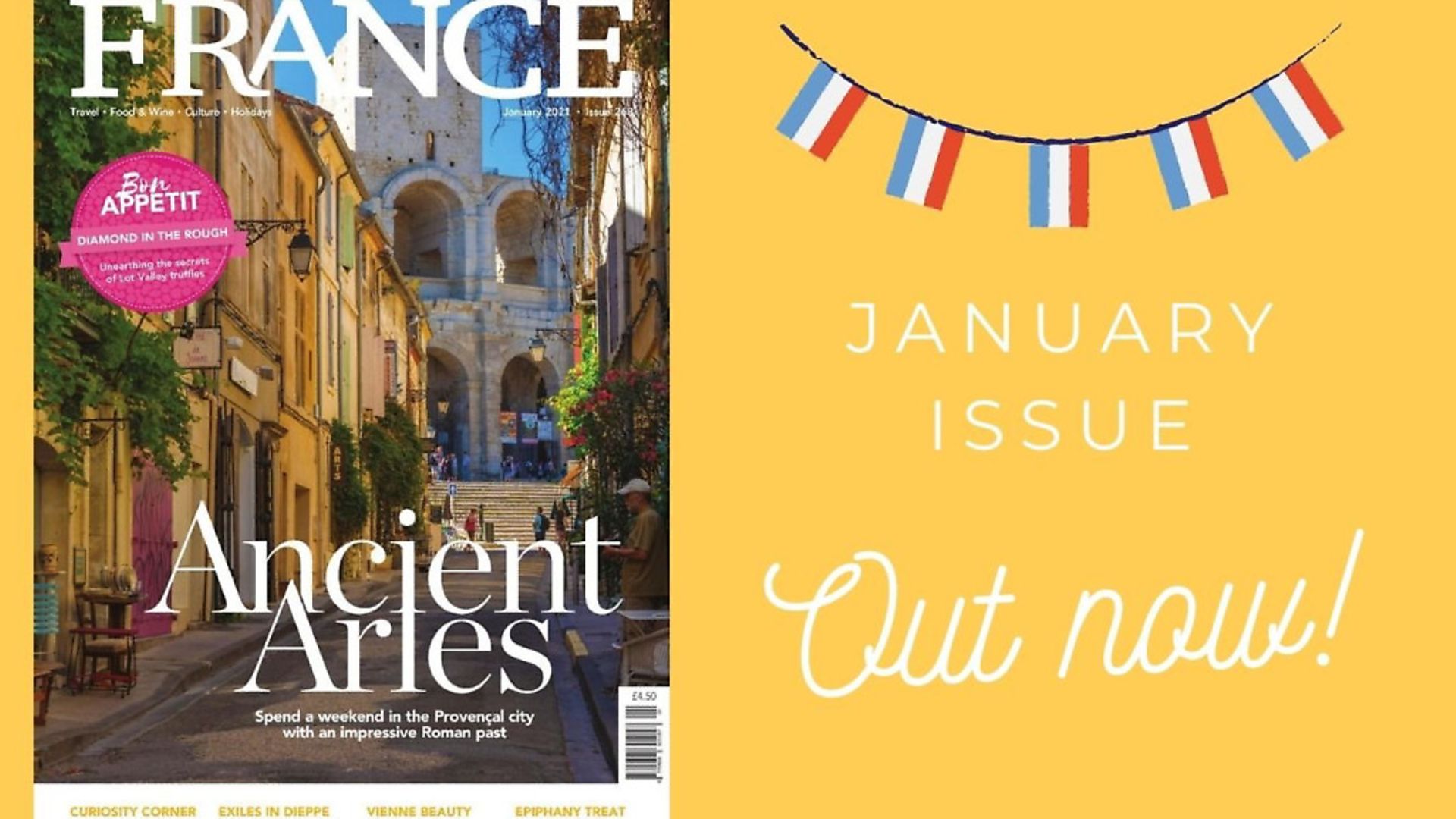 7 things we learned about France in the January 2021 issue of FRANCE ...
