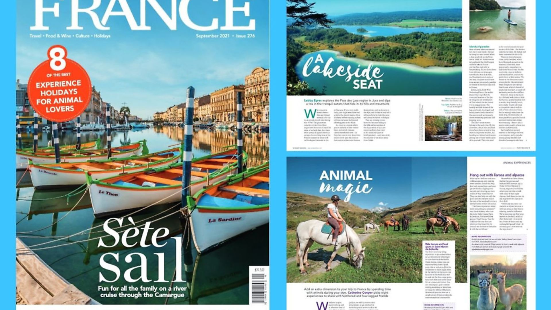 What’s inside the September 2021 issue of FRANCE Magazine UK - Complete ...