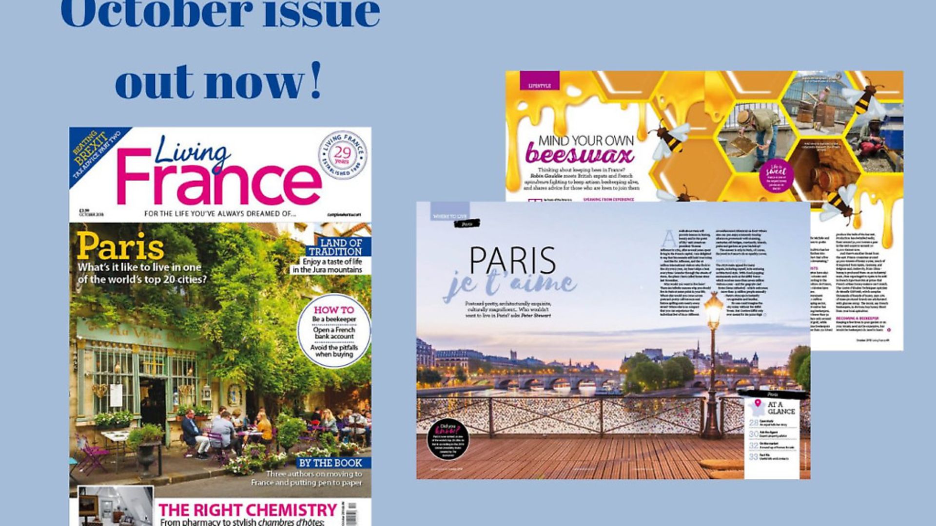 9 discoveries about life in France from Living France’s October issue ...