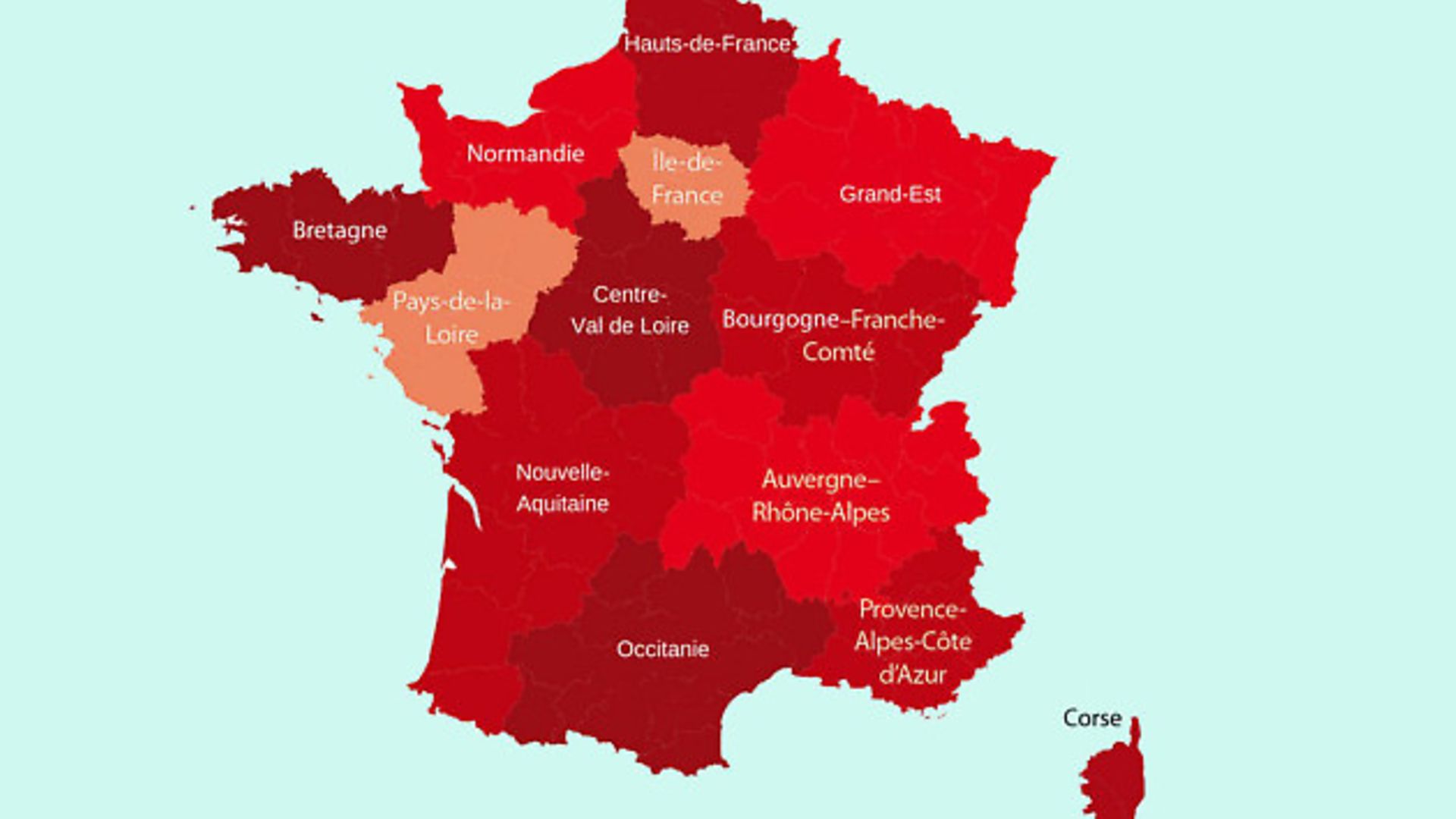 All you need to know about France’s new regions - Complete France