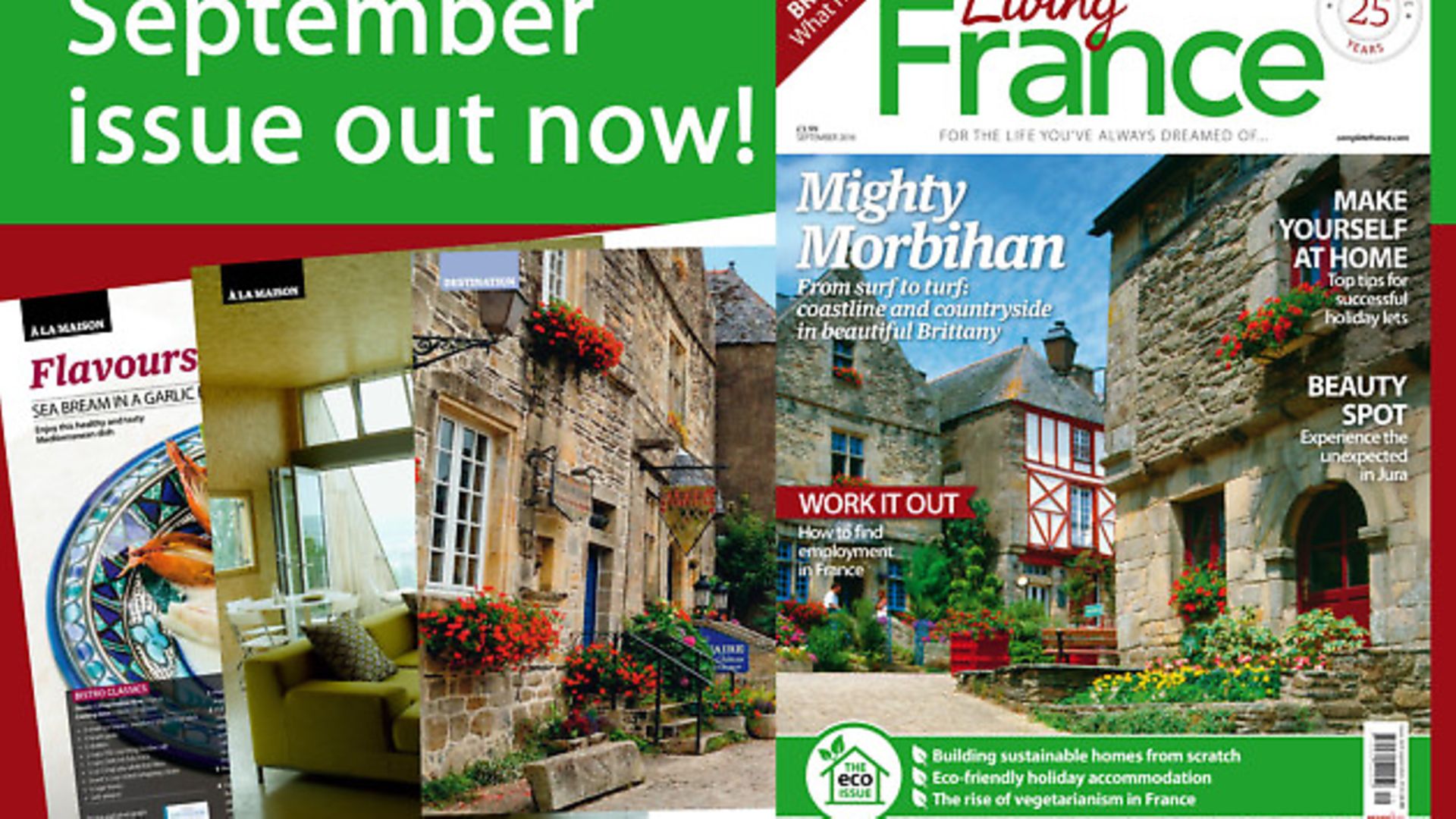 September issue of Living France out now! - Complete France