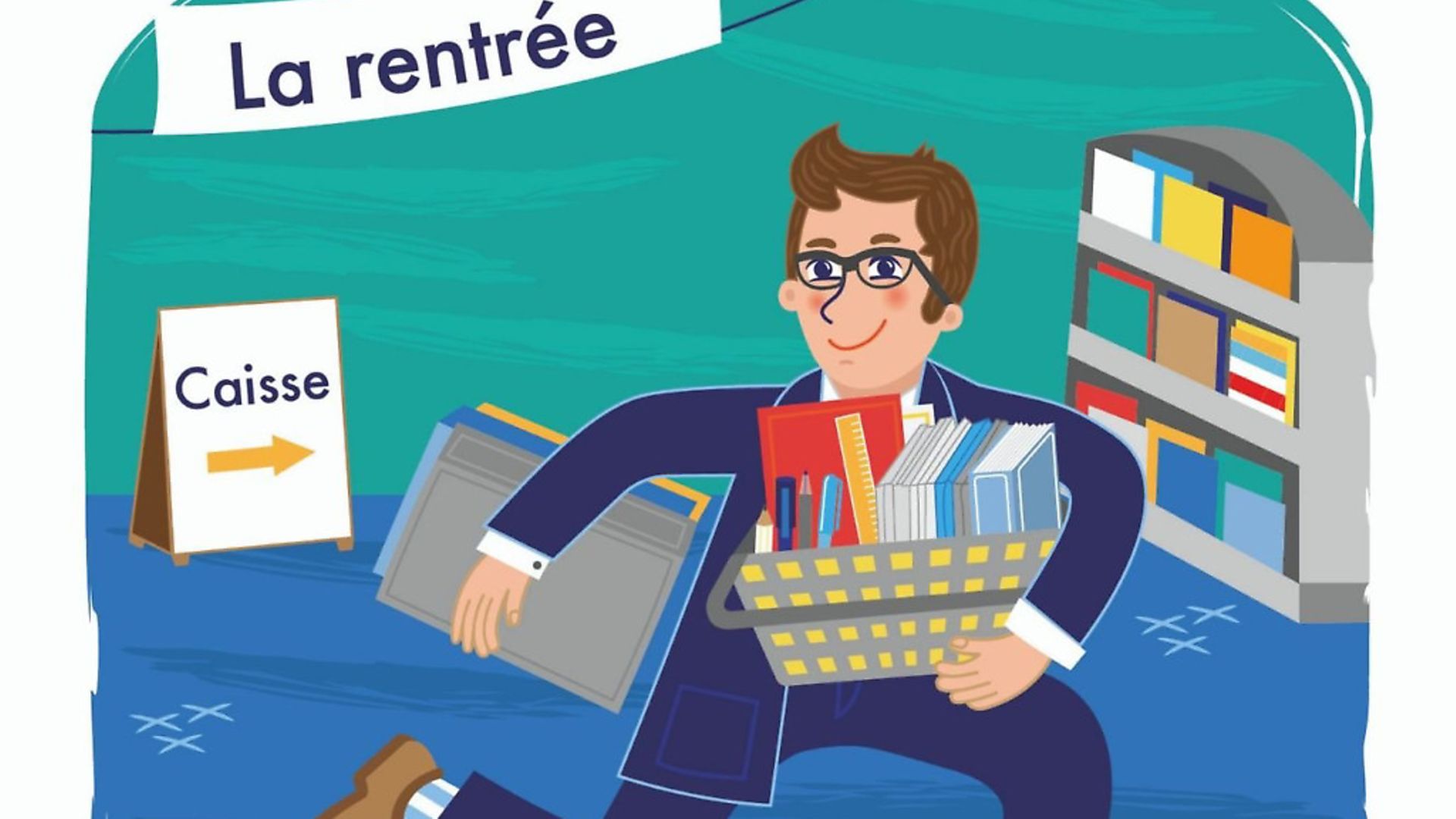 La rentree back to school shopping in France - Complete France