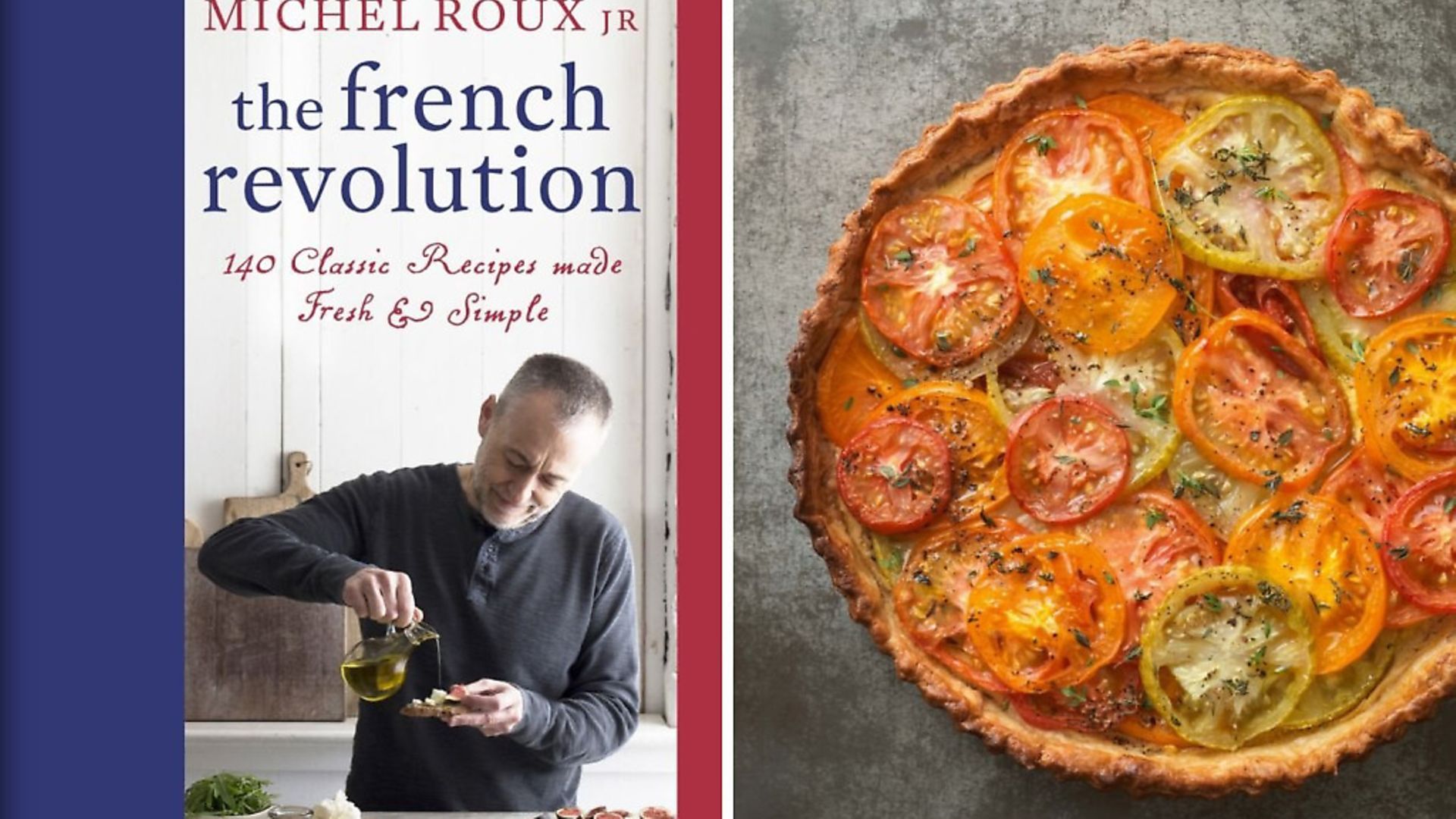 Recipe: Tomato Tart by Michel Roux Jr - Complete France