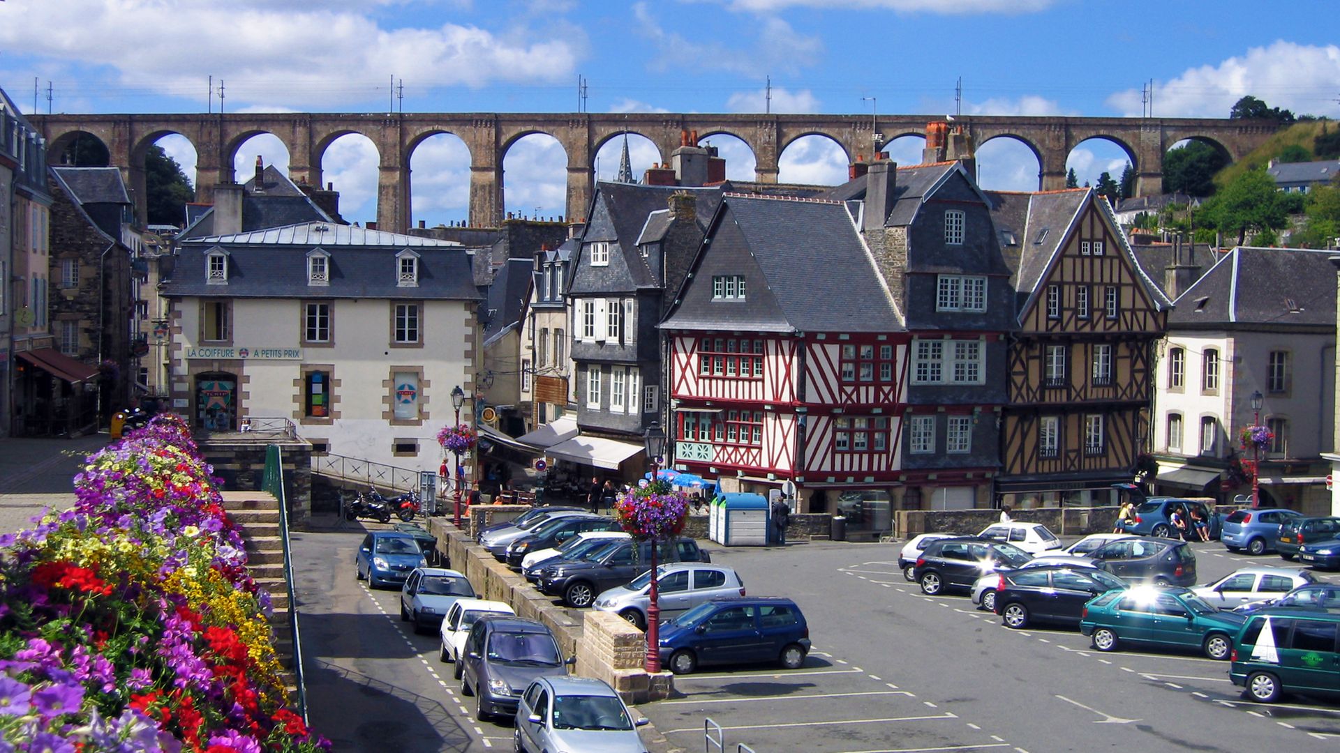 Visit France: The French town of Morlaix in Brittany - Complete France