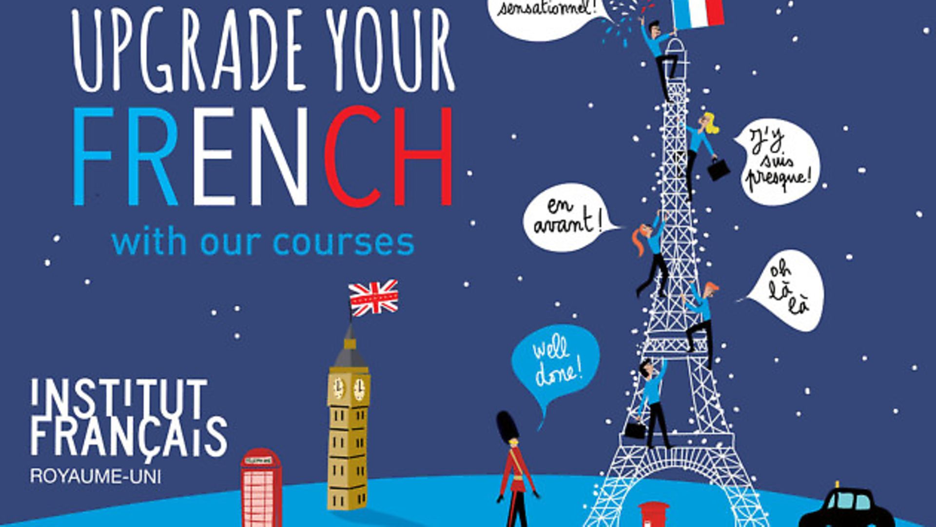 WIN! A French standard group course with Institut français - Complete ...