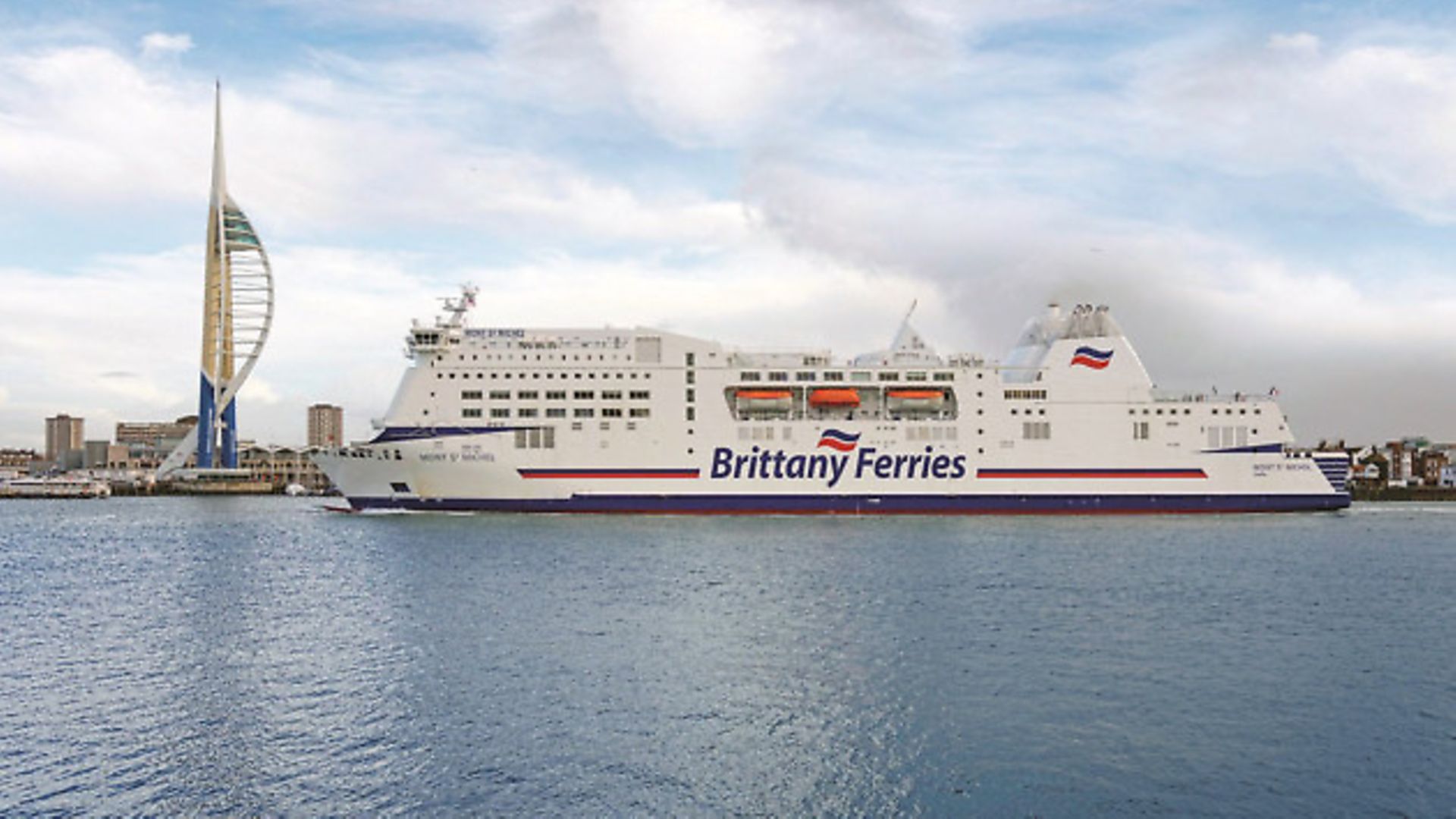 WIN! A return ferry crossing from Portsmouth to Caen - Complete France