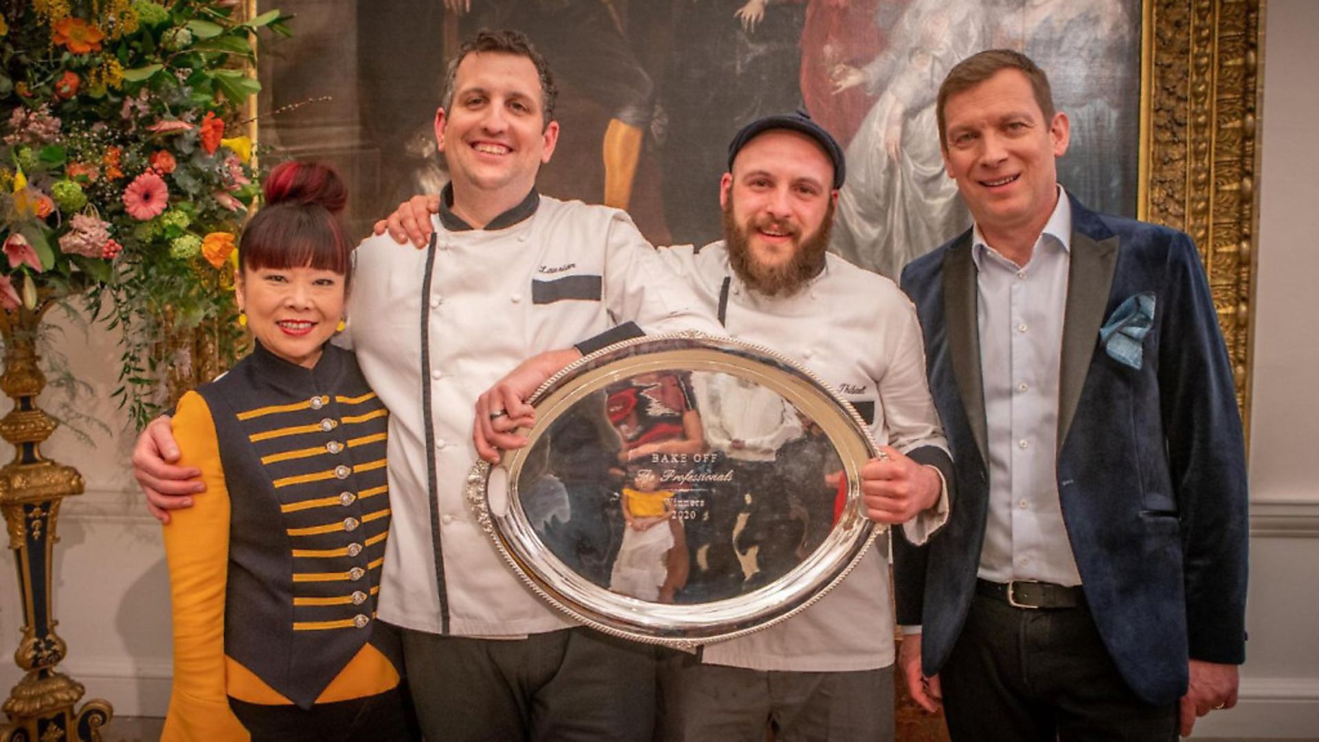 French duo win Bake Off: The Professionals 2020 - Complete France