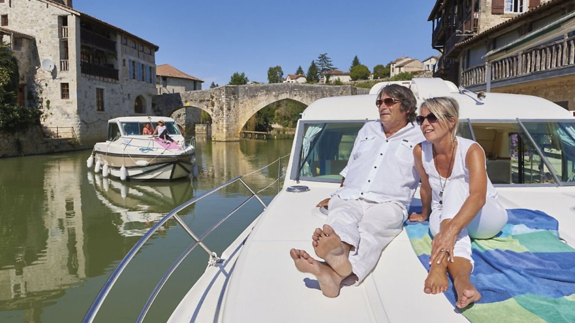 Top 5 boating holidays in France - Complete France